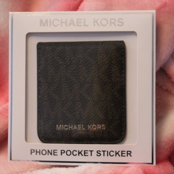 Michael Kors | Accessories | Nib Michael Kors Phone Pocket Sticker ...